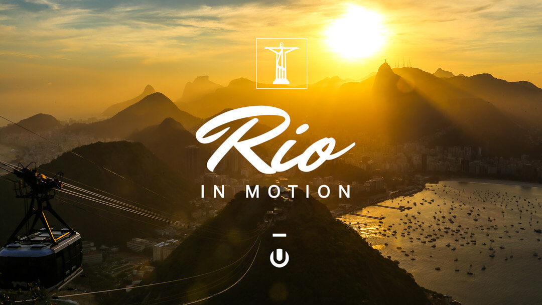 'In Motion' Series Releases Rio Installment - Ultra Brasil