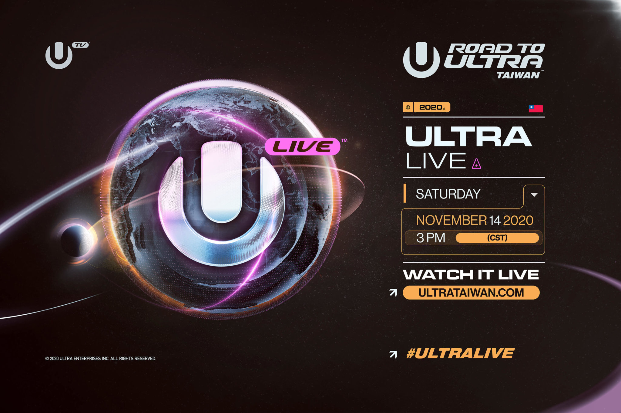 Ultra Worldwide Presents A Spectacular Experience in Taipei, Taiwan ...